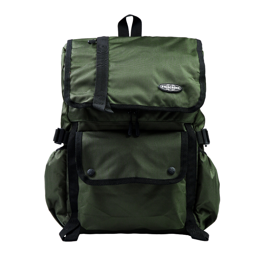 Jual STARCROSS Backpack - BS BP 116 - Olive Green | Shopee Indonesia