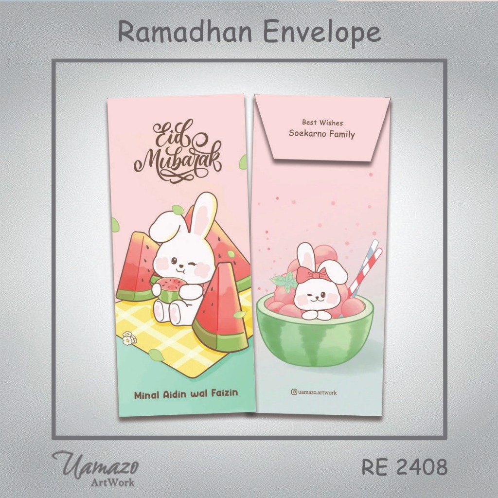 Jual Amplop / Amplop Lebaran / Amplop Custom Nama / Amplop Kondangan ...