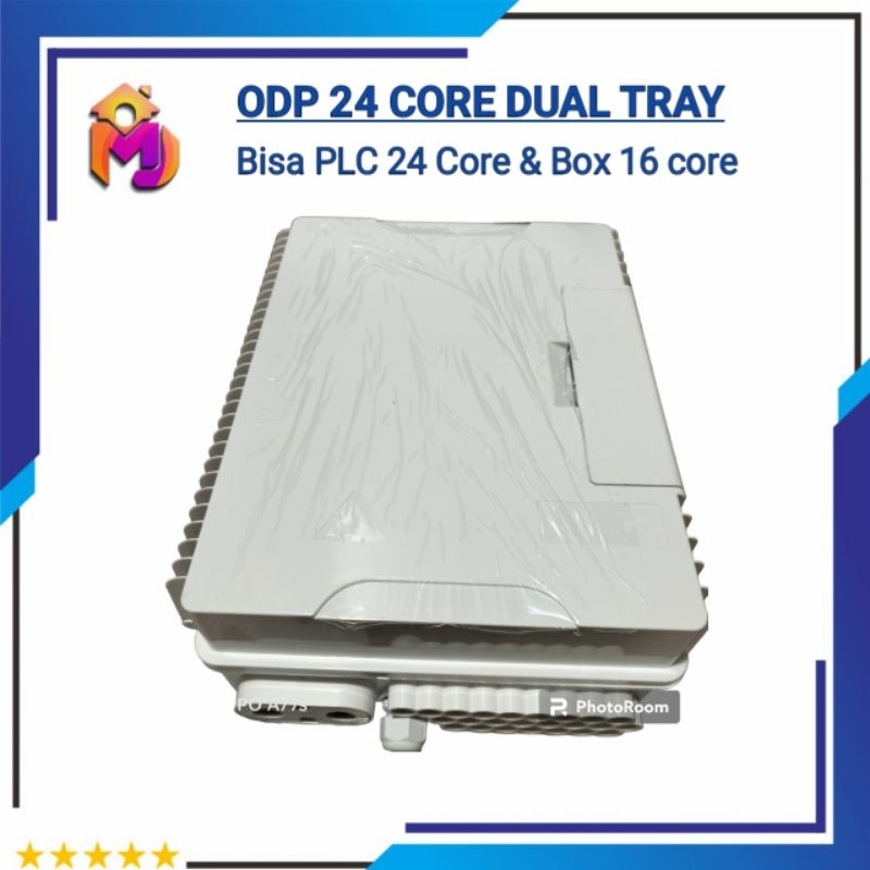 Jual ODP 24 Core Dual Tray Merk Jolink | Shopee Indonesia