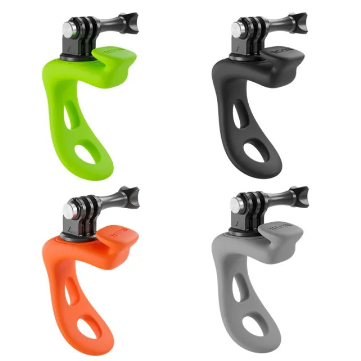 Jual TELESIN Rotary Silicone Handlebar Ring Mount Gopro Insta360 DJI ...