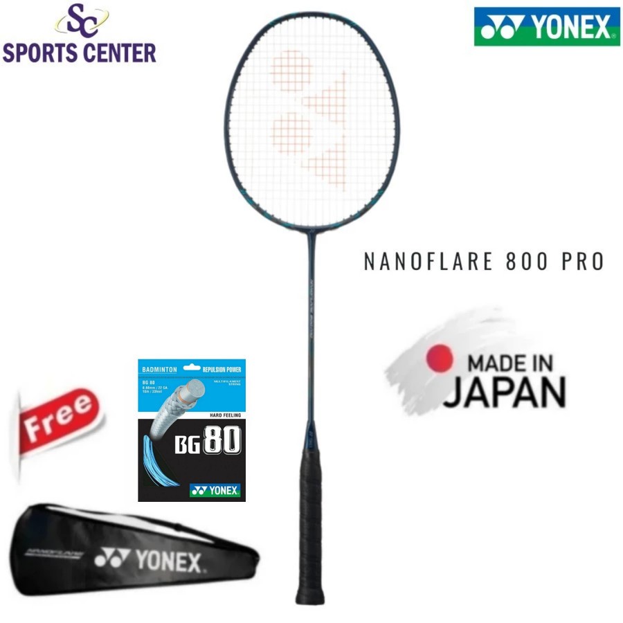 Jual New Raket Badminton Yonex Nanoflare 800 Pro / NF-800P Deep Green | Shopee Indonesia