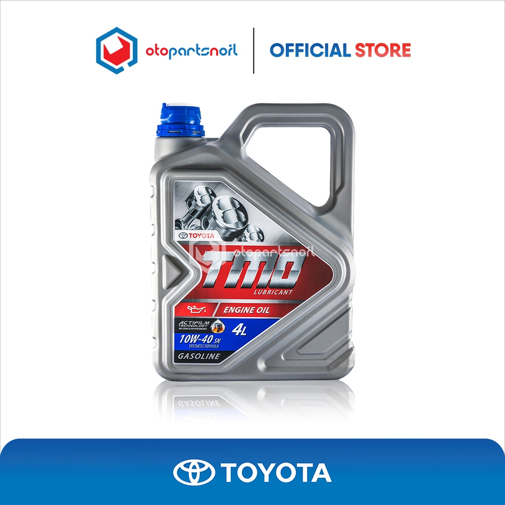 Jual Toyota Genuine Parts TMO Gasoline 10W-40 SN Oli Mobil 4L | Shopee Indonesia