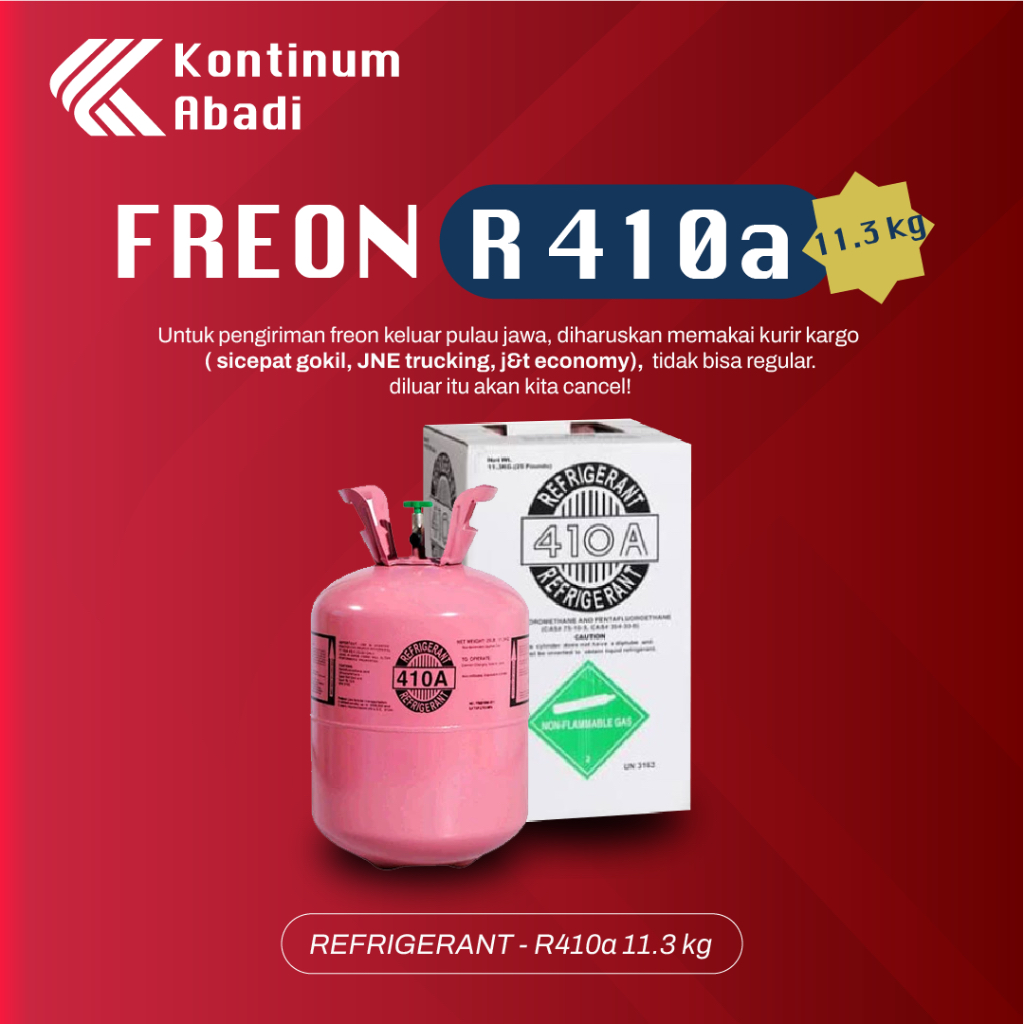 Jual R410a R410 REFRIGERANT - 11,3 kg | Shopee Indonesia