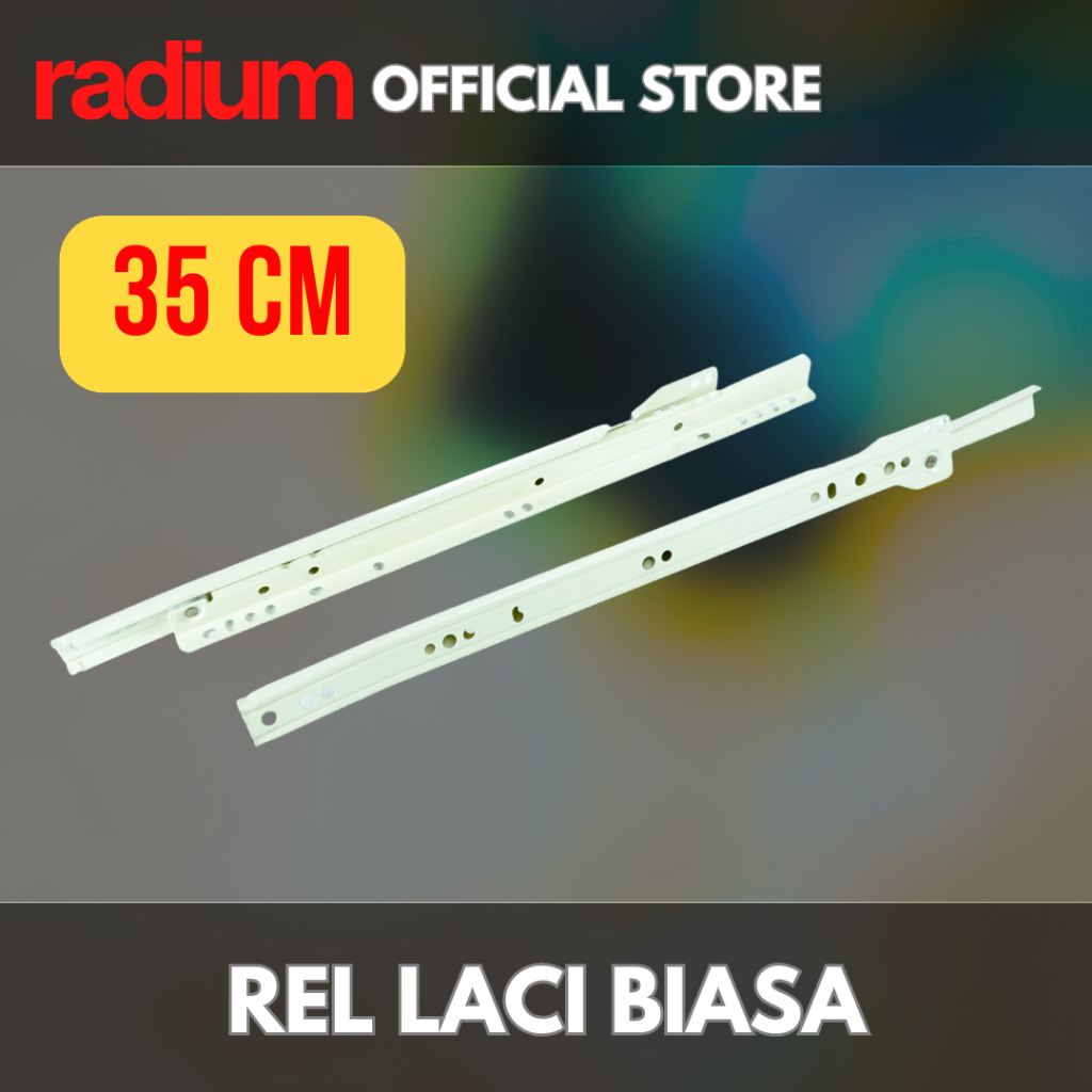 Jual Rel Laci Radium Laci Lemari Kitchen Set Dapur Kantor 35cm | Shopee ...
