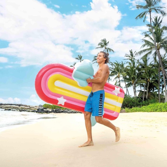 Jual Princesstoys Intex 58729 Kasur Air Pelangi Awan / Rainbow Cloud ...