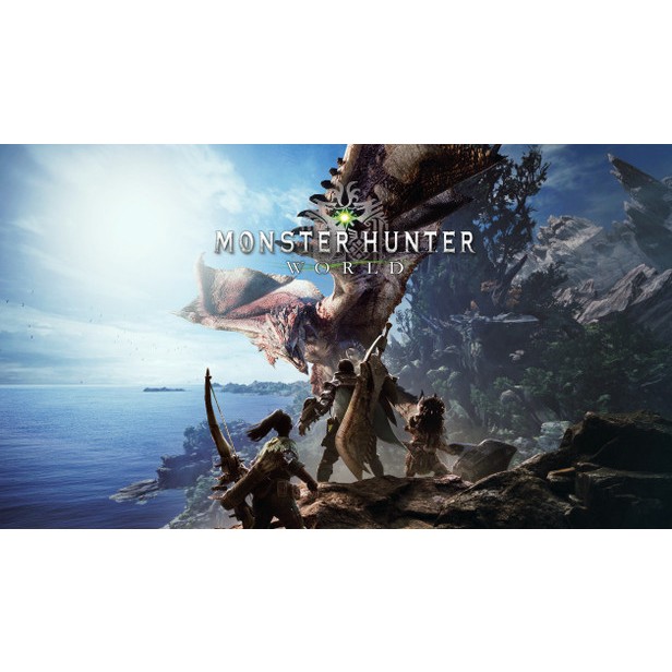 Jual Monster Hunter: World Original Steam PC | Shopee Indonesia