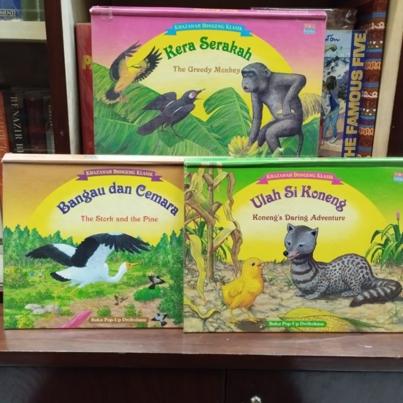 Jual Pop Up Tira Pustaka Khazanah Dongeng Klasik | Shopee Indonesia