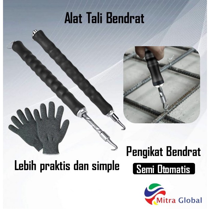 Jual Alat Ikat Kawat Besi Beton Murah Awet / Pengikat Otomatis Kawat ...