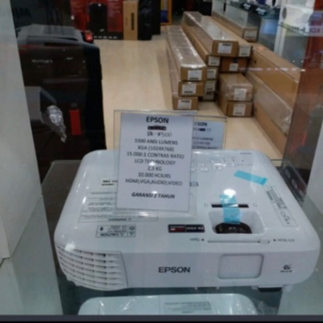 Jual Projector EPSON EB X500 XGA (1024x768) | Shopee Indonesia