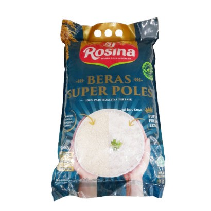 Jual Beras Premium & Pulen all varian 5kg/Beras Siip/Sovia/Segowangi ...