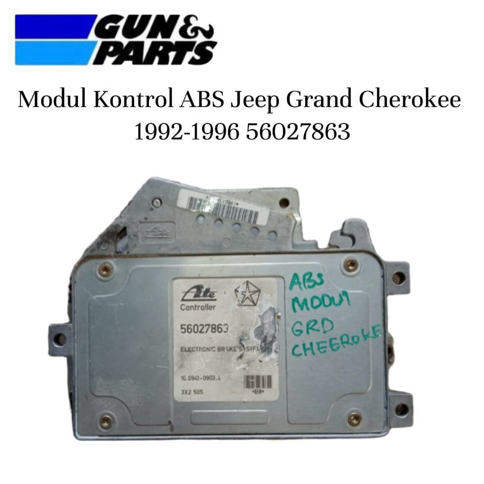 Jual Modul Control ABS Jeep Grand Cherokee 1992-1996 56027863 Sparepart ...