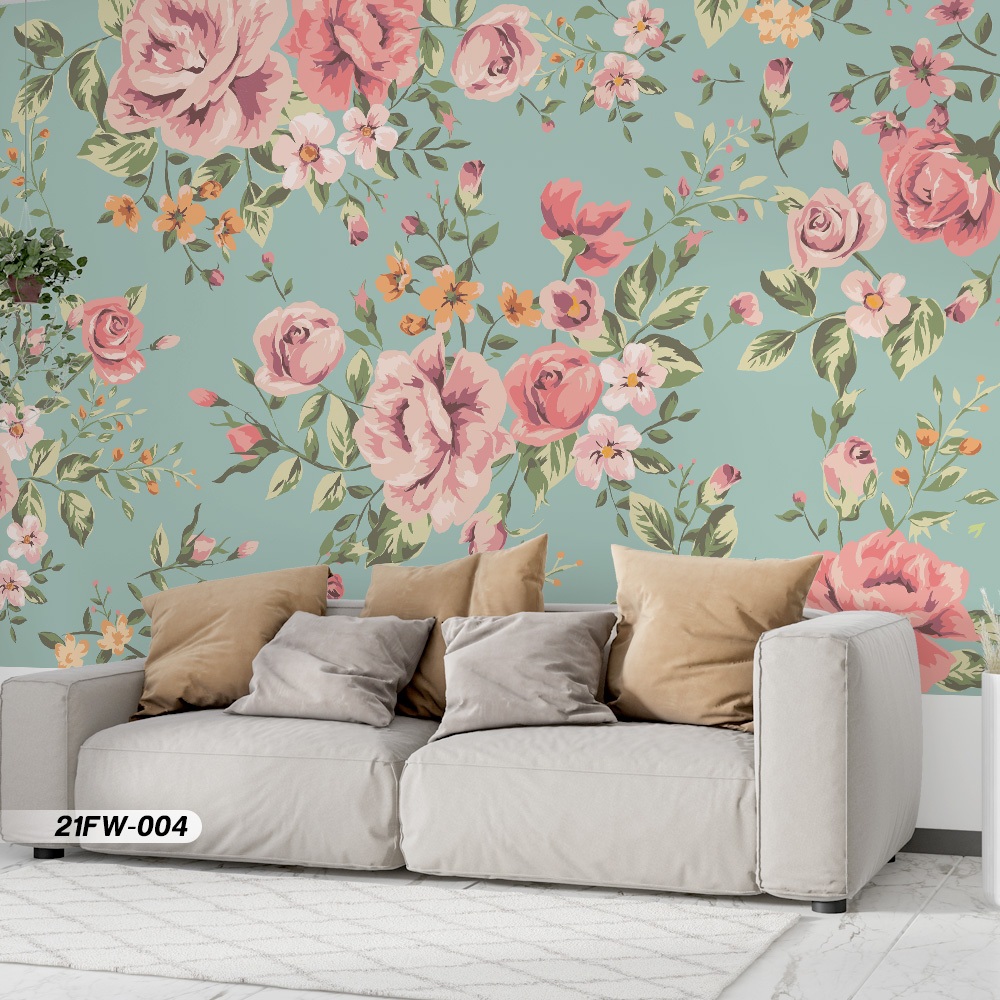 Jual Wallpaper Custom - Wallpaper Custom Ruang Tamu - Wallpaper Custom ...