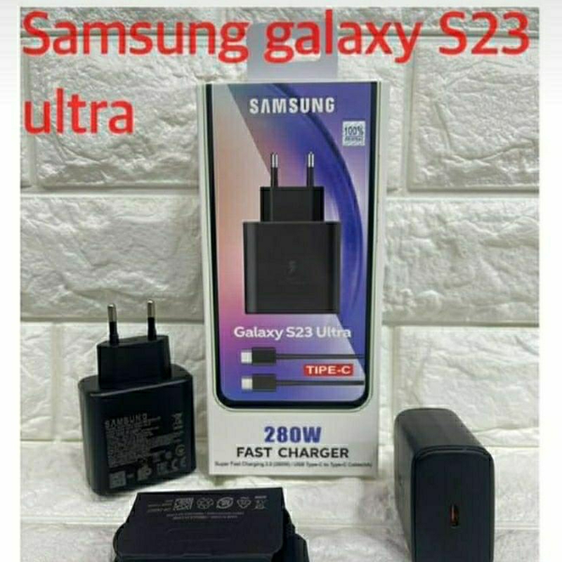 Jual TC OC ORI SAMSUNG MODEL S23 ULTRA TIPE-C 280W | Shopee Indonesia