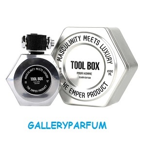 Jual Emper Tool Box Silver Pour Homme EDT 100ml | Shopee Indonesia