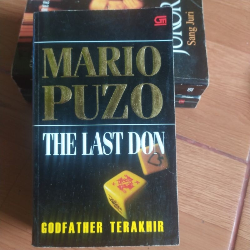 Jual novel THE LAST DON mario puzzo | Shopee Indonesia