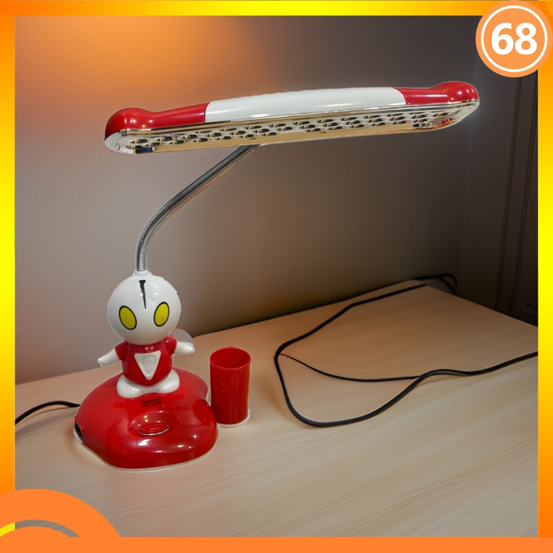 Jual Lampu Meja Belajar Lampu Baca LED Design Ultraman Lampu Kerja ...