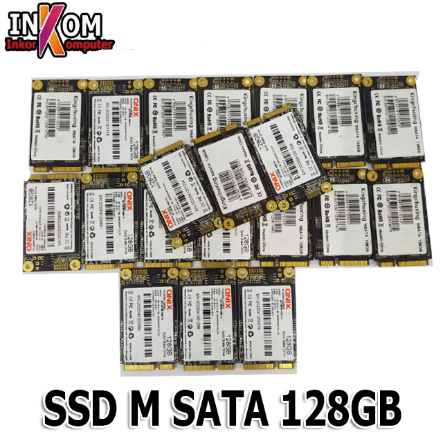 Jual SSD MSATA / M2 SATA / M.2 SATA NVME / SSD M SATA 128GB | Shopee Indonesia