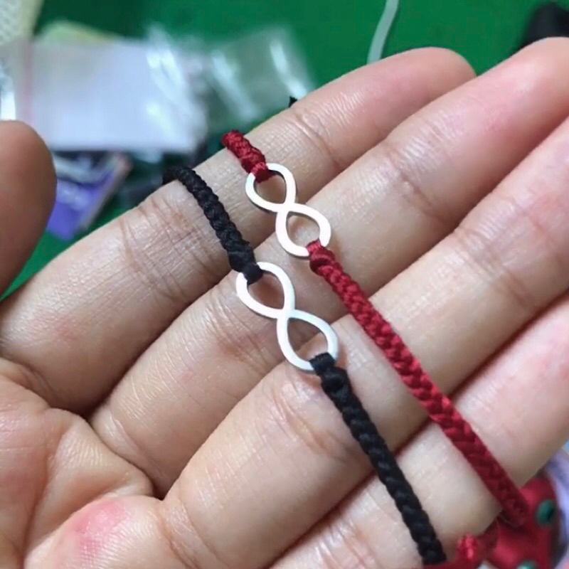 Jual Makhco - Gelang couple Infinity Stainless steel | Shopee Indonesia