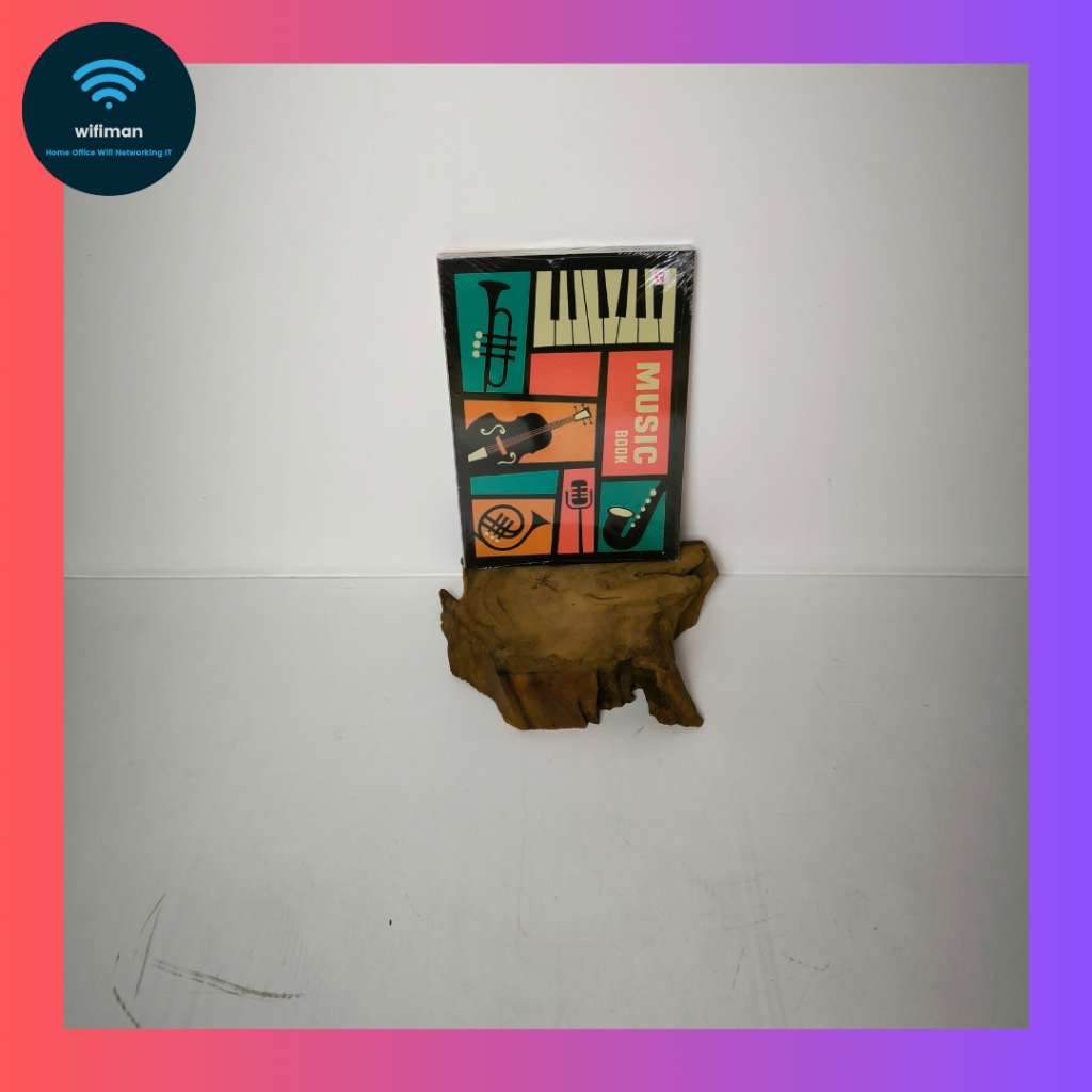 Jual GOJEK - 300x Tiara Buku Block Note Musik untuk Les Musik - Music ...