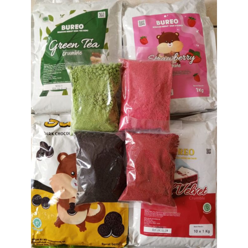 Jual Bureo crumb remahan biskuit coklat 250,gr | Shopee Indonesia