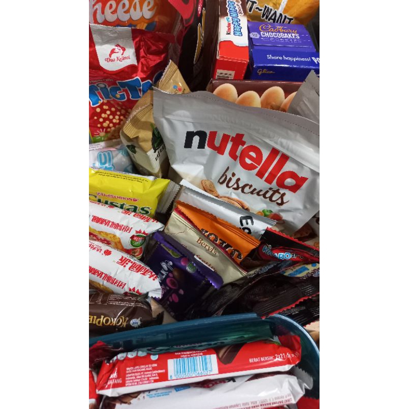 Jual Snack Jajanan request 2kg | Shopee Indonesia