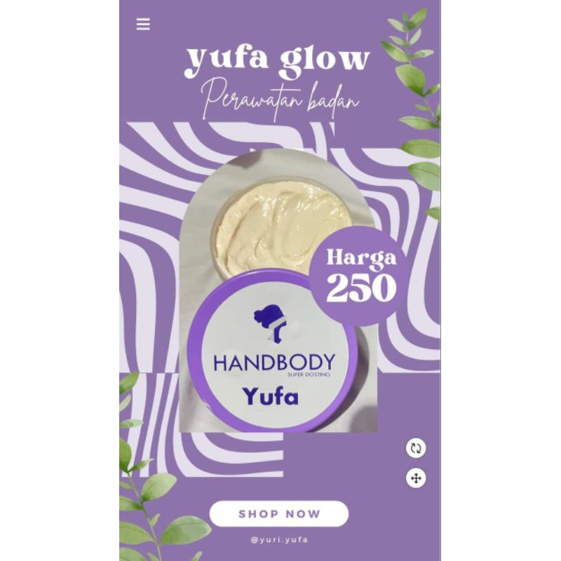 Jual HB SUPER DOSTING YUFA GLOW | Shopee Indonesia