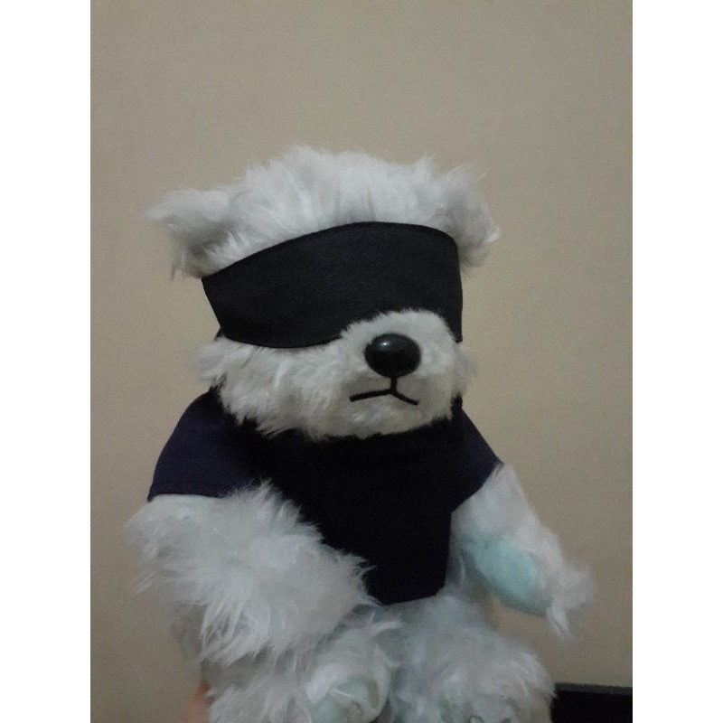 Jual jujubear jujutsu kaisen bear gojo official | Shopee Indonesia