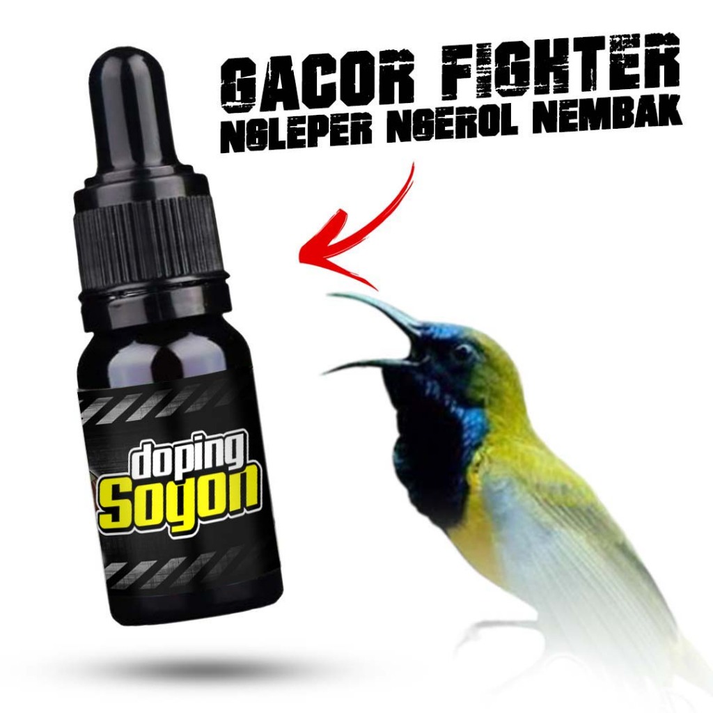 Jual DOPING SOGON | VITAMIN SOGON GACOR FIGHTER NGLEPER NGEROL NEMBAK ...