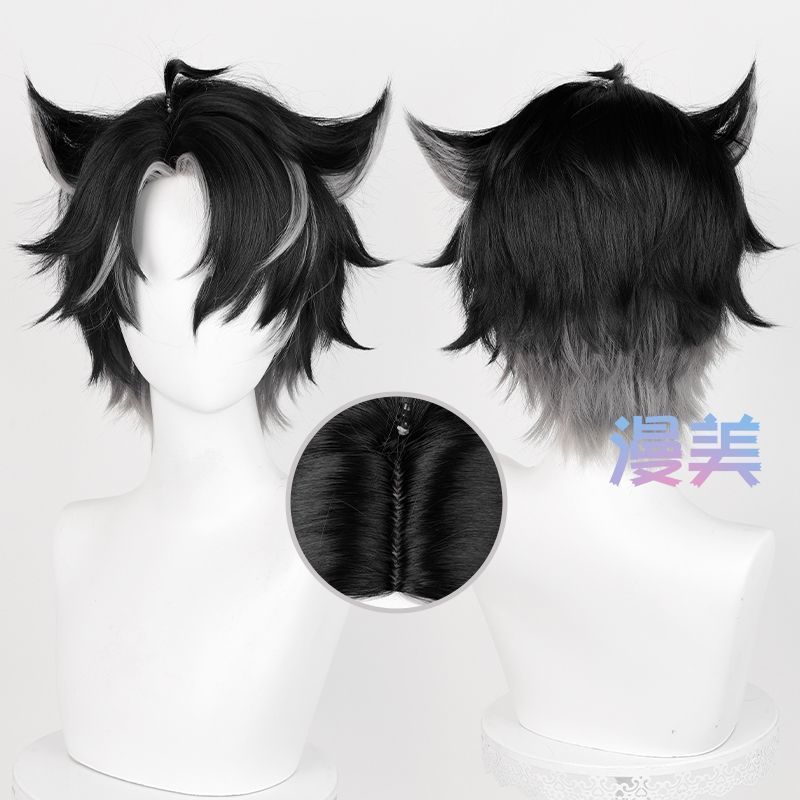 Jual [READY STOCK] IndoManm3i - Wig Wriothesley Wrio Wriotesley Genshin ...