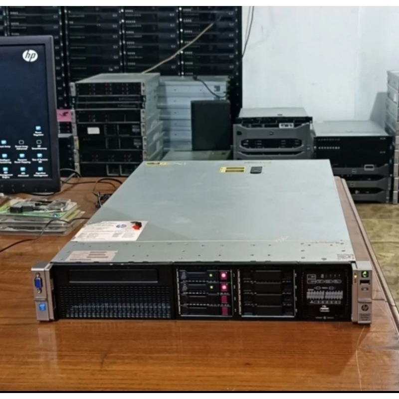 Jual HP Proliant DL380 Gen8 Mikrotik lisensi v6 | Shopee Indonesia