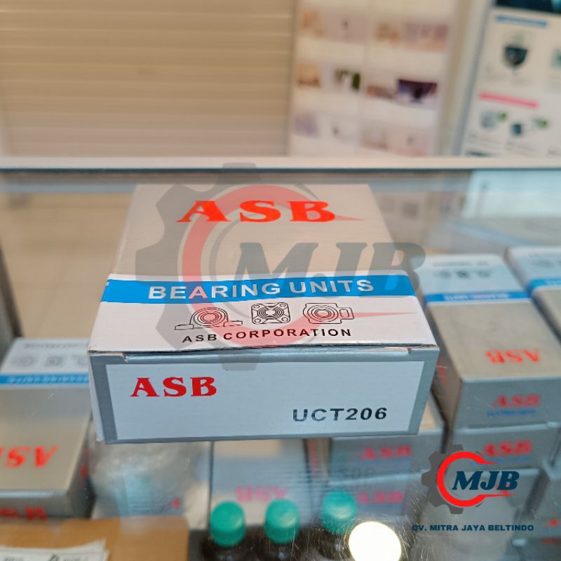 Jual Bearing Pillow Block ASB UCT 206 Diameter AS : 30 mm | Shopee Indonesia