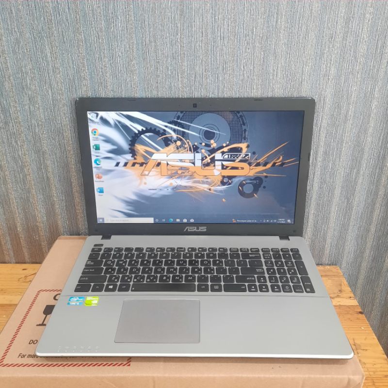 Jual Laptop Asus X550VB, Core i5-3230M, Ram 8/750Gb, ###DualVga: - Hd ...
