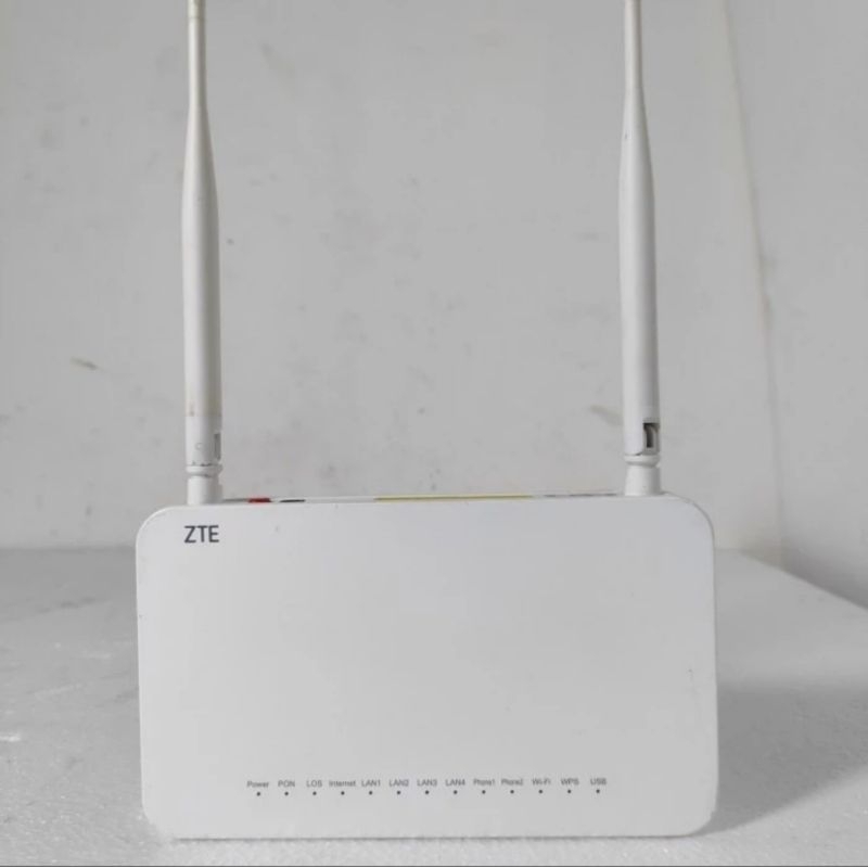 Jual ont zte f609 v3 unit only tanpa adaptor ( fo BIRU ) | Shopee Indonesia