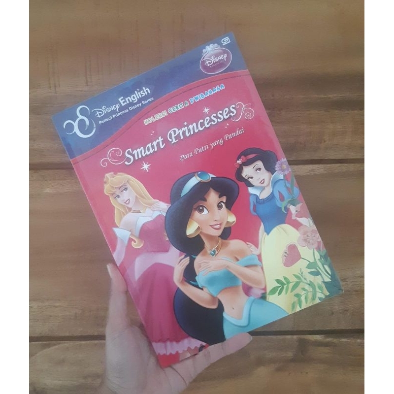 Jual Disney English - Smart Princesses | Shopee Indonesia