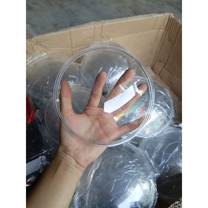 Jual MIKA KACA BILED DOT SAE BENING UKURAN 5,75 INCH 7 INCHI TEBAL ANTI ...