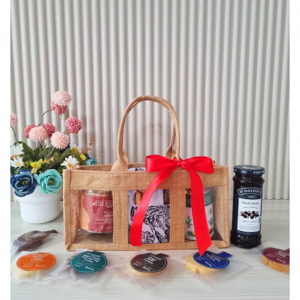 Jual XOXO Tas Hampers Tote Bag Goodie Bag Hadiah Souvenir - HG005 ...