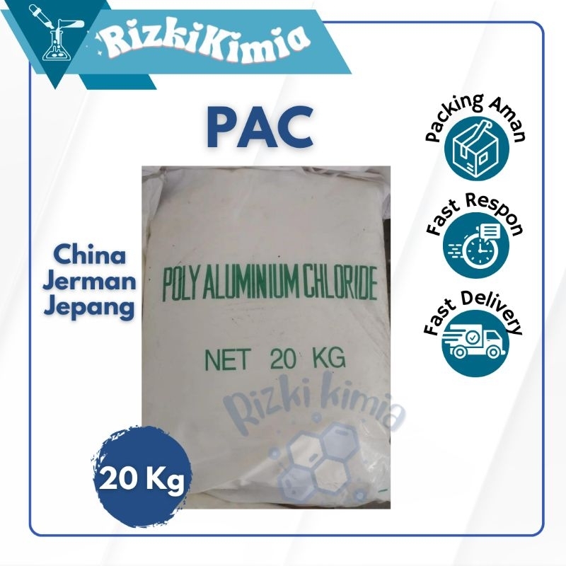 Jual PAC Poly Alumunium Clhoride Penjernih Air | Shopee Indonesia