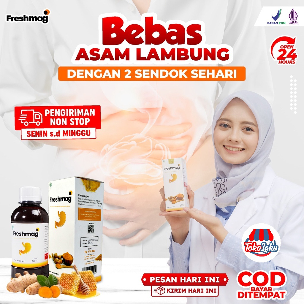 Jual Freshmag 100% Original - Madu Fresh Maag Presmag Fresh Magh ...