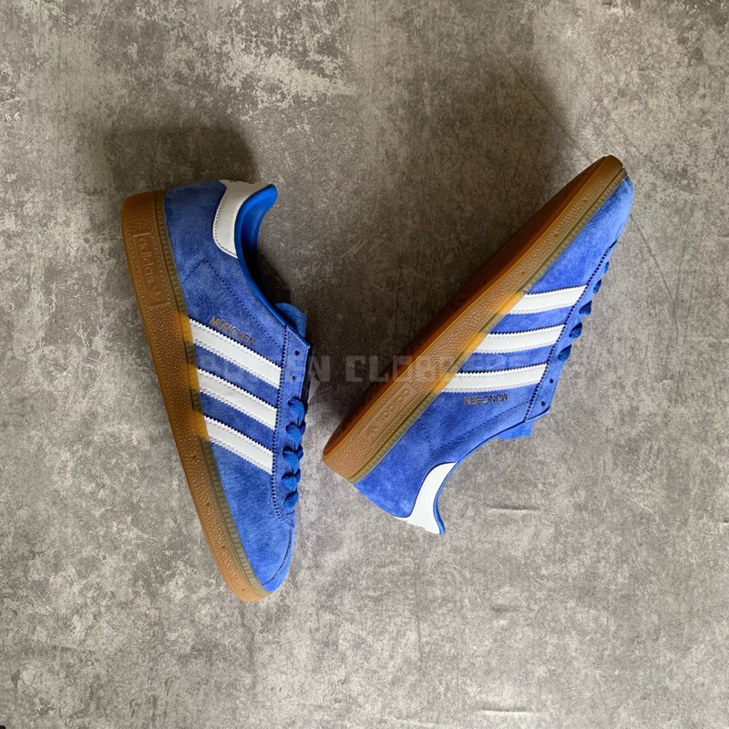 Jual ADIDAS ORIGINALS CITY SERIES MUNCHEN BLUE BIRD “2017” | Shopee ...