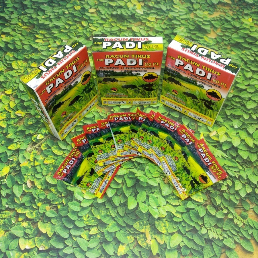 Jual RACUN TIKUS CAP PADI | Shopee Indonesia