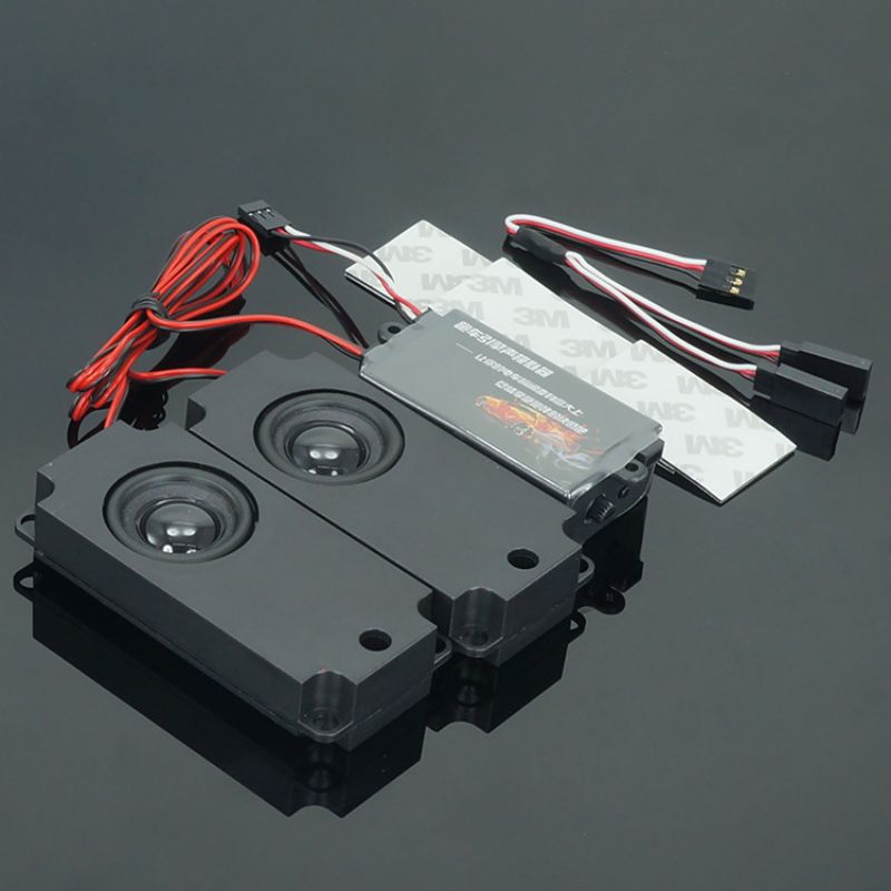 Jual Sports Car Engine Sound RC Simulator Real Accelerator and Brake ...