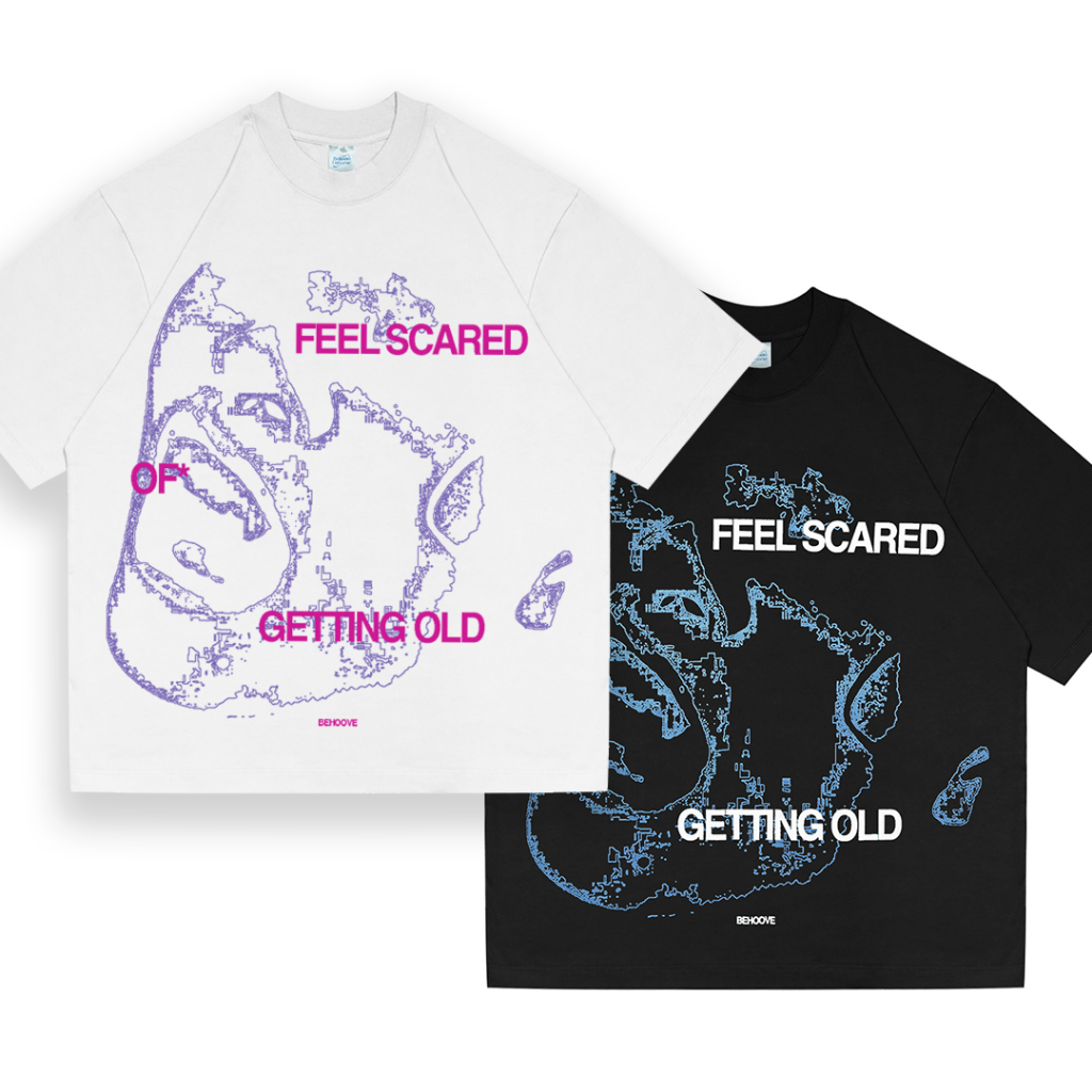 Jual Behoove Universe Tshirt - Feel Scared | Shopee Indonesia