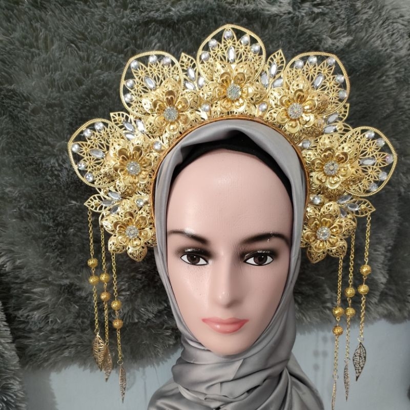Jual ( Karina) bando mini sunting modern modifikasi | Shopee Indonesia
