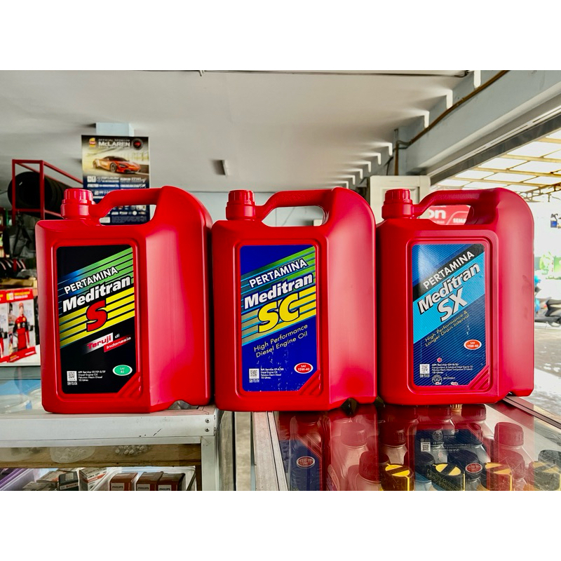 Jual Oli Pertamina Meditran S40 / Meditran SC 15w40 / Meditran SX 15w40 ...