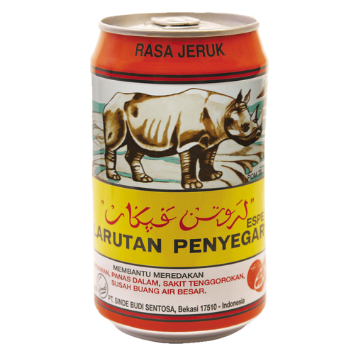 Jual Larutan Penyegar Kaleng Cap Badak Rasa Jeruk 320 ml | Shopee Indonesia