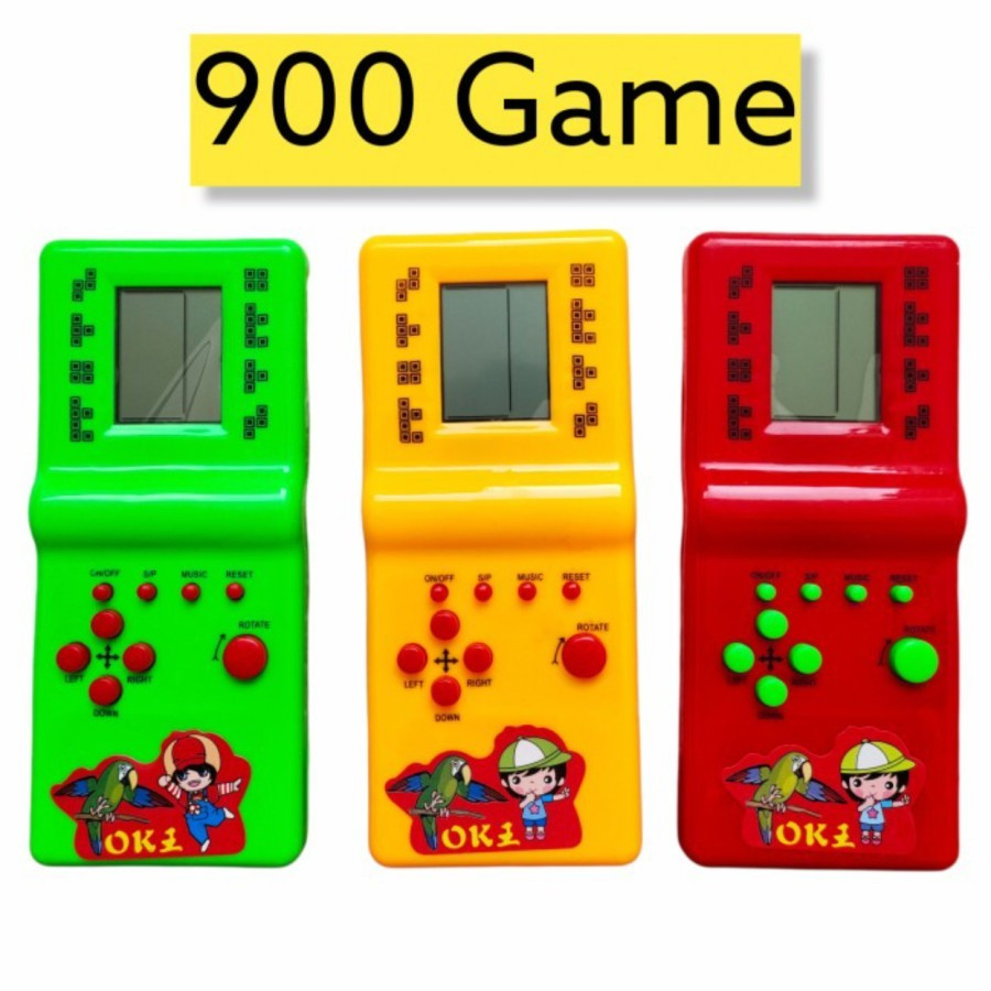 Jual Mainan Tetris Retro Game Bot Brick Game Tetris Mainan Gamebot ...