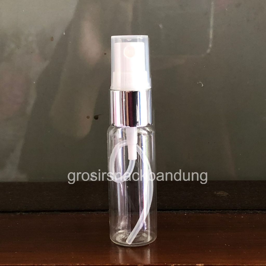 Jual BOTOL PLASTIK PET 20ML SPRAY / BOTOL SPRAY 20ML / PET 20ML SPRAY NECK 18 | Shopee Indonesia
