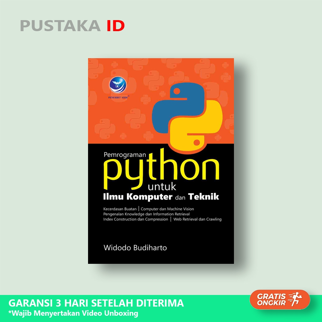 Jual Buku Pemrograman Python Untuk Ilmu Komputer Dan Teknik - Original ...