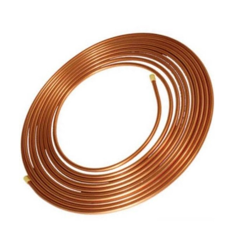 Jual PIPA TEMBAGA ROLL UKURAN 1/2" KETEBALAN 0.56MM /PIPA TEMBAGA ...