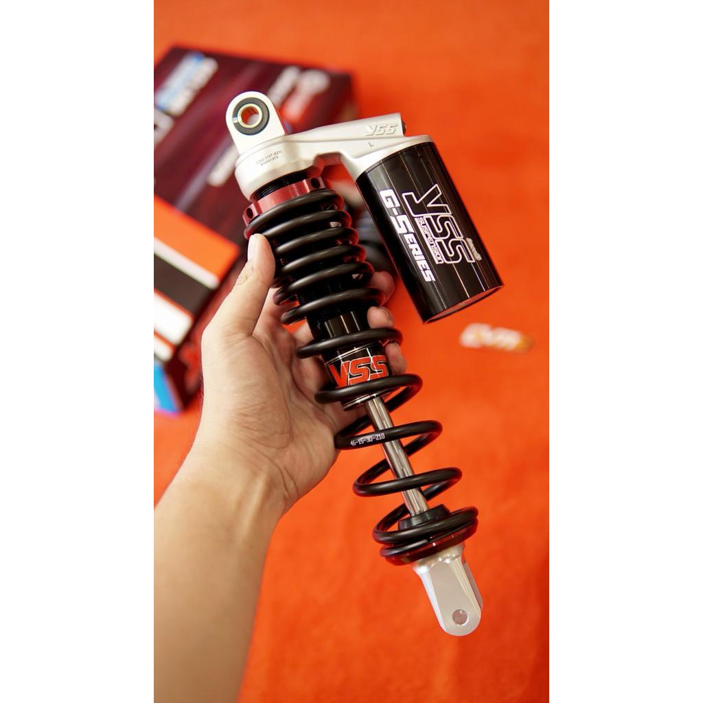 Jual Twin Shock YSS G-Series Smooth TC302-310T All New Nmax (New Reservoir) | Shopee Indonesia
